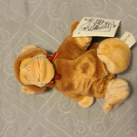 GANZ | Toys | Ganz Wee Bear Village Bear Dressed As Monkey | Poshmark